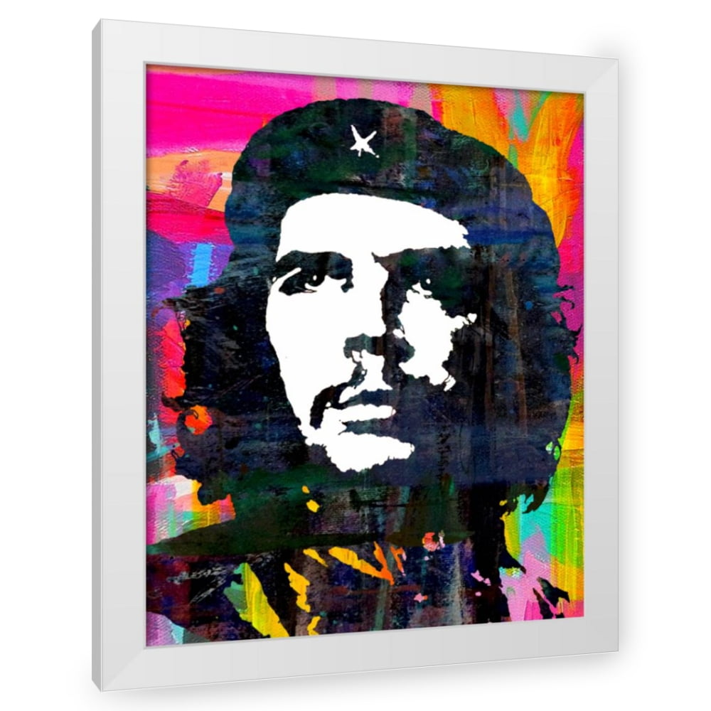 Stephen Chambers 12x14 White Modern Wood Framed Wall Art Titled - Che ...