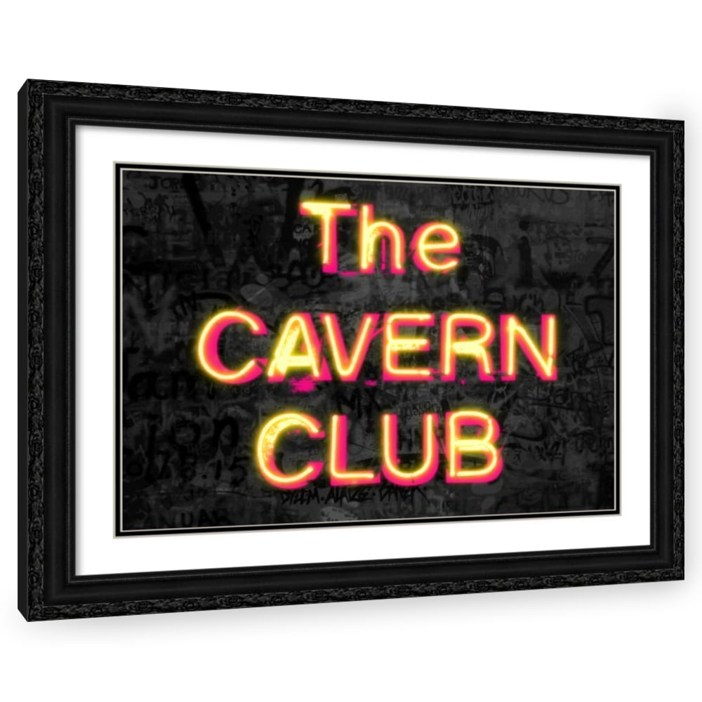 Stephen Chambers 14x11 Black Ornate Wood Framed With Double Matting ...