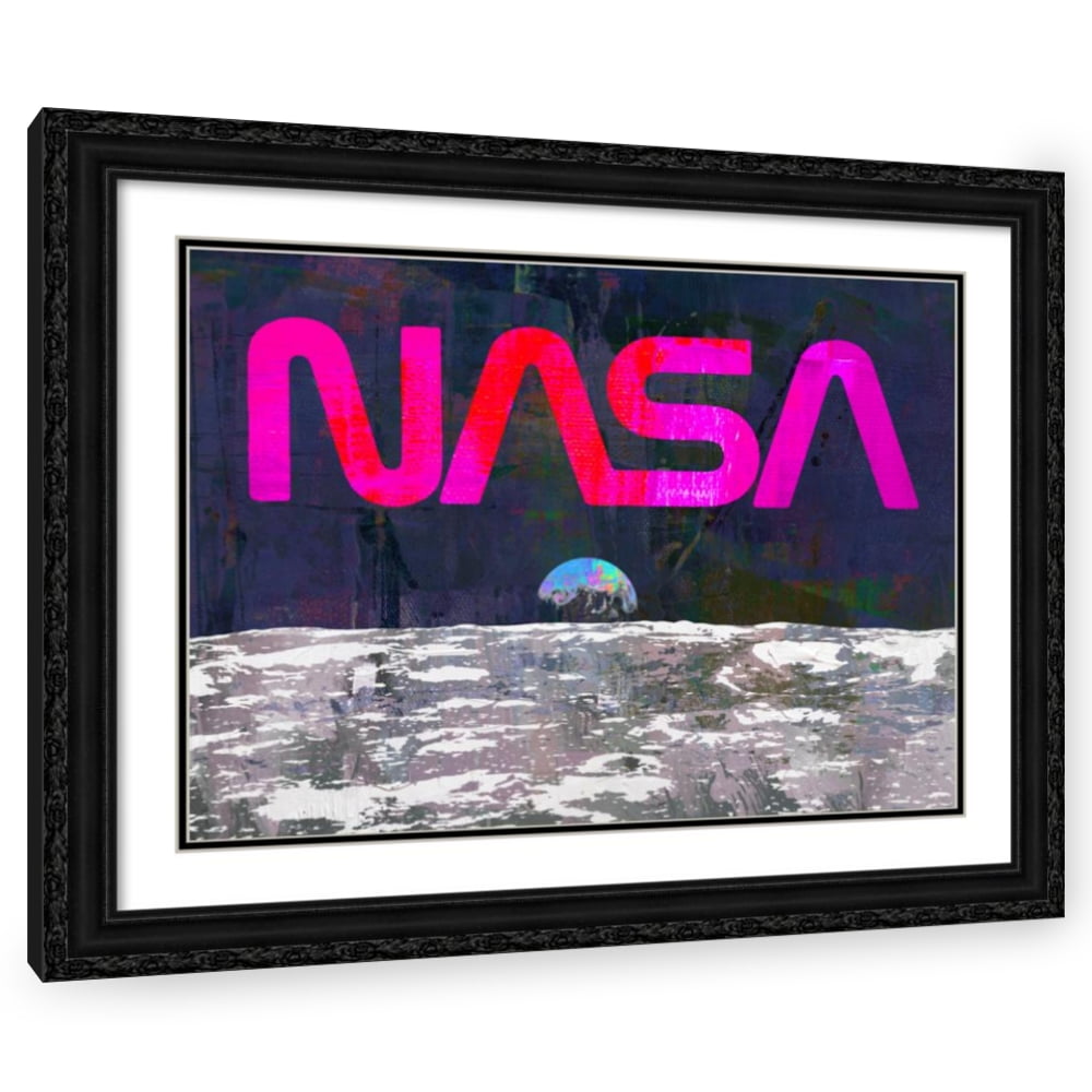 Stephen Chambers 14x11 Black Ornate Wood Framed With Double Matting ...