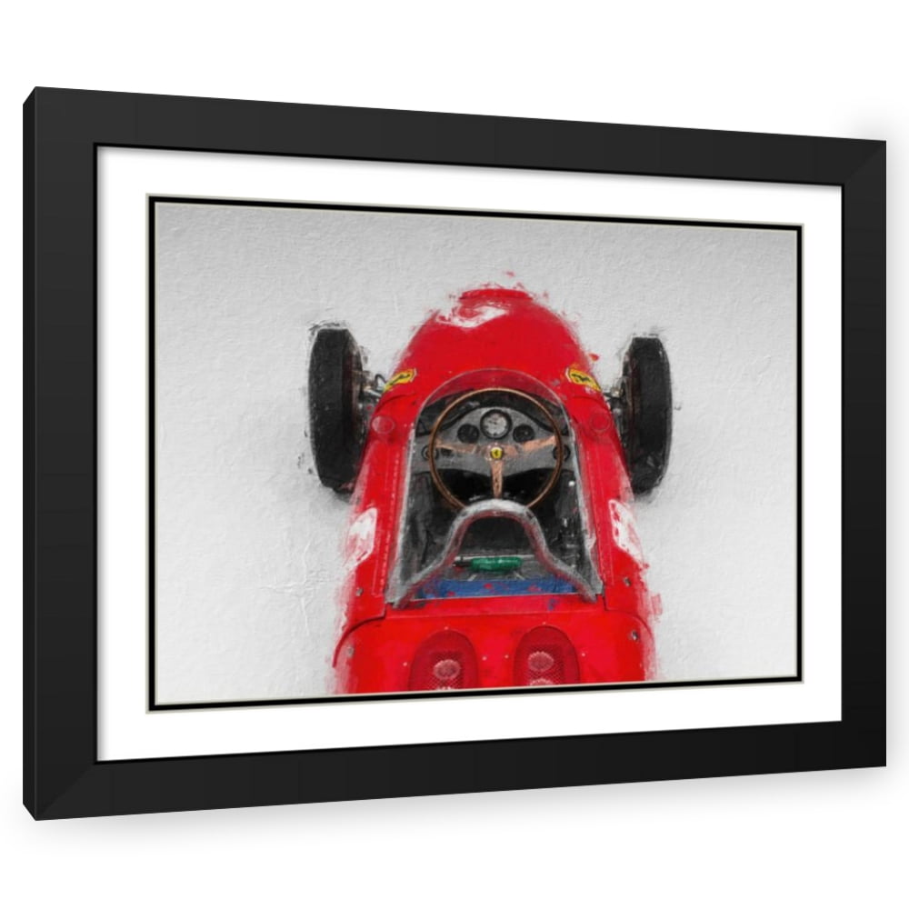 Stephen Chambers 14x12 Black Ornate Wood Framed With Double Matting ...