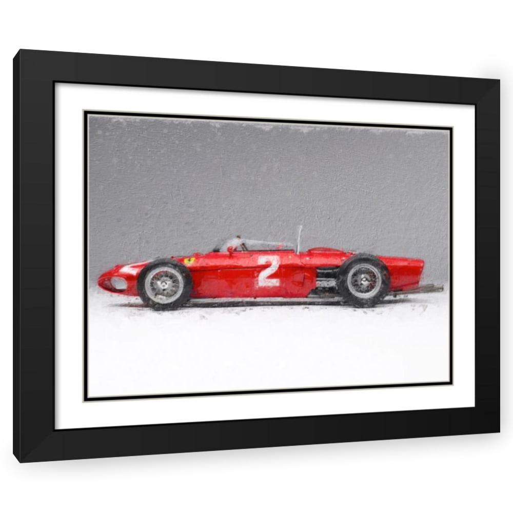 Stephen Chambers 14x12 Black Ornate Wood Framed With Double Matting ...