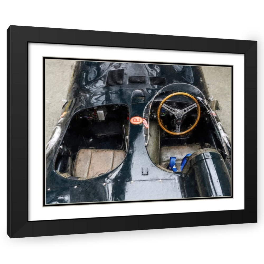 Stephen Chambers 14x12 Black Ornate Wood Framed With Double Matting ...