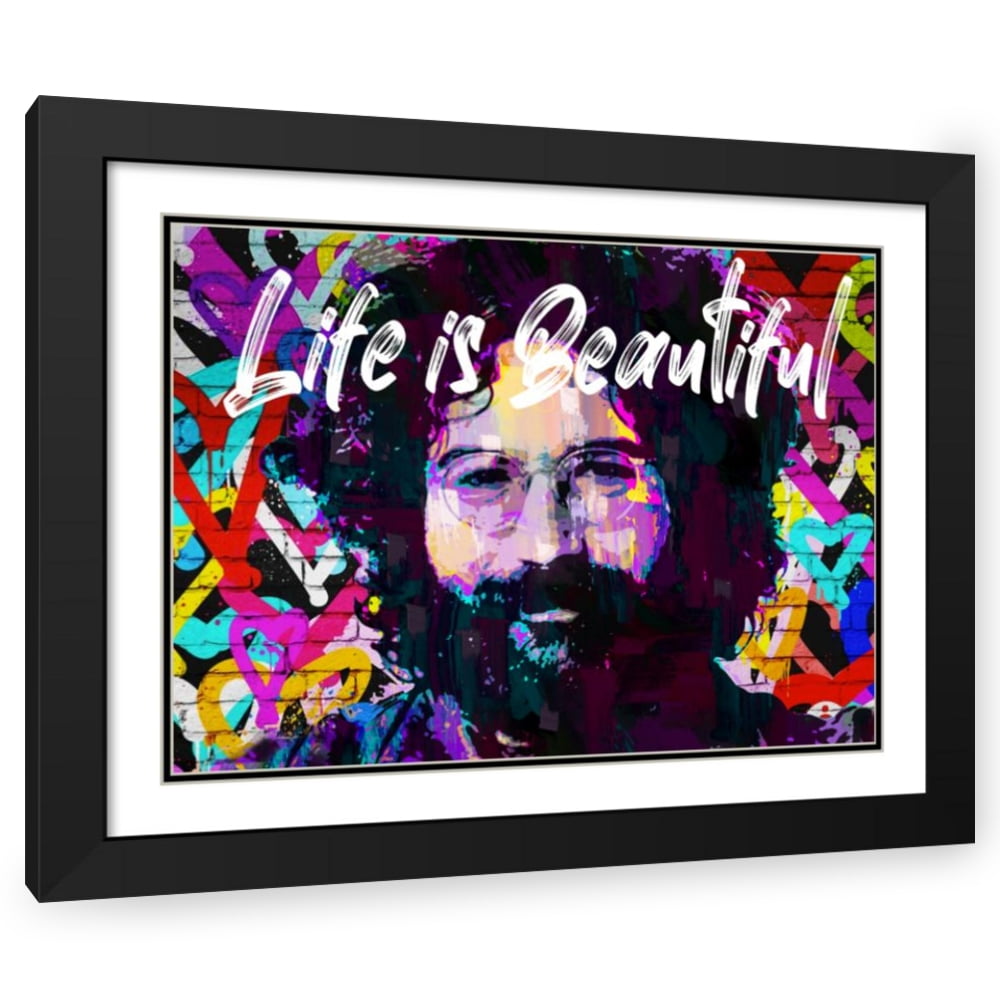 Stephen Chambers 14x12 Black Ornate Wood Framed With Double Matting Wall Art Titled - Jerry ...