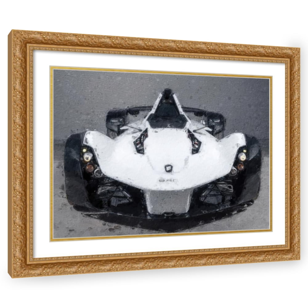 Stephen Chambers 14x12 Gold Ornate Wood Framed With Double Matting Wall ...