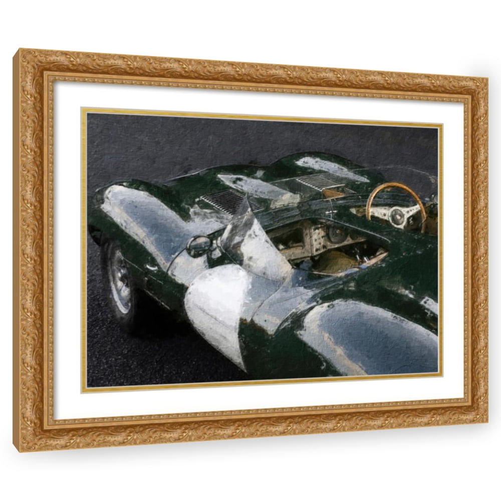 Stephen Chambers 14x12 Gold Ornate Wood Framed With Double Matting Wall ...