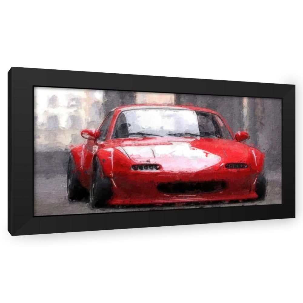 Stephen Chambers 14x9 Black Modern Wood Framed Wall Art Titled - Rb ...