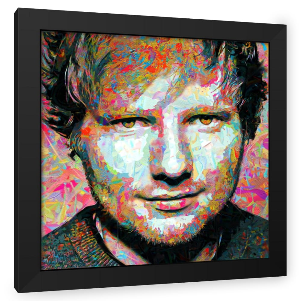 Stephen Chambers 15x15 Black Modern Wood Framed Wall Art Titled - Ed ...