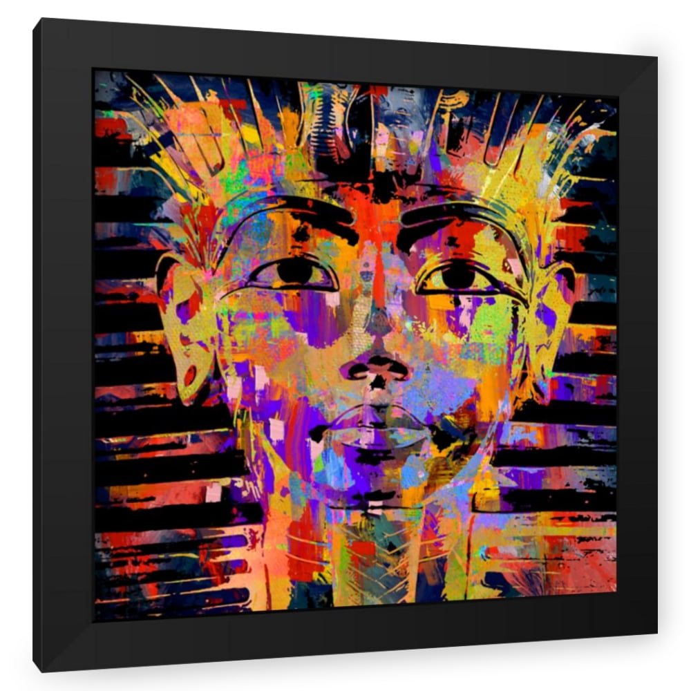 Stephen Chambers 15x15 Black Modern Wood Framed Wall Art Titled - Funky ...