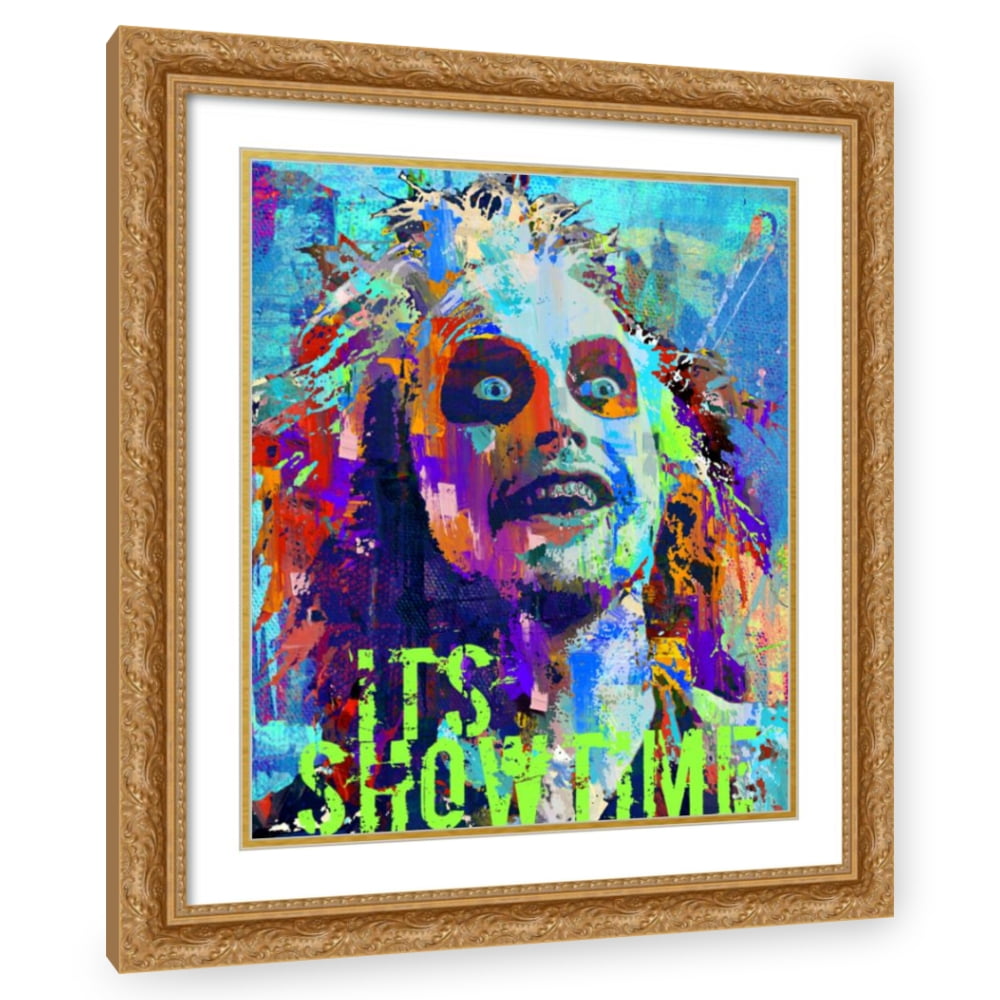 Stephen Chambers 15x17 Gold Ornate Wood Framed With Double Matting Wall ...