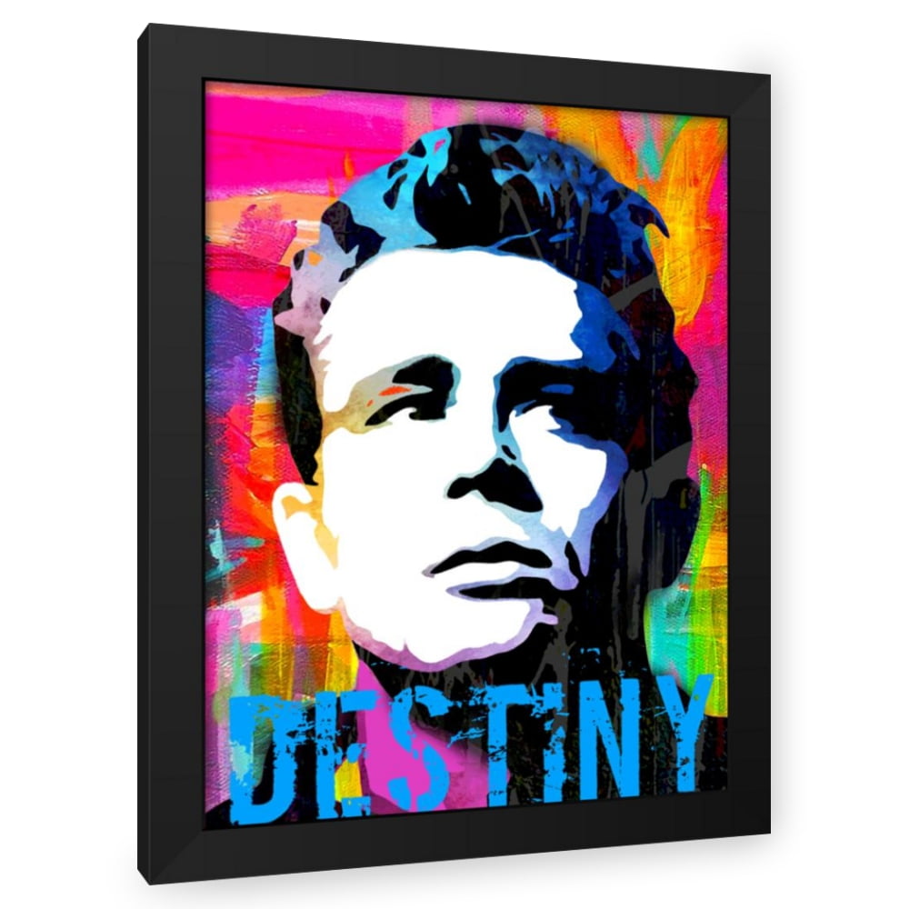 Stephen Chambers 15x18 Black Modern Wood Framed Wall Art Titled ...