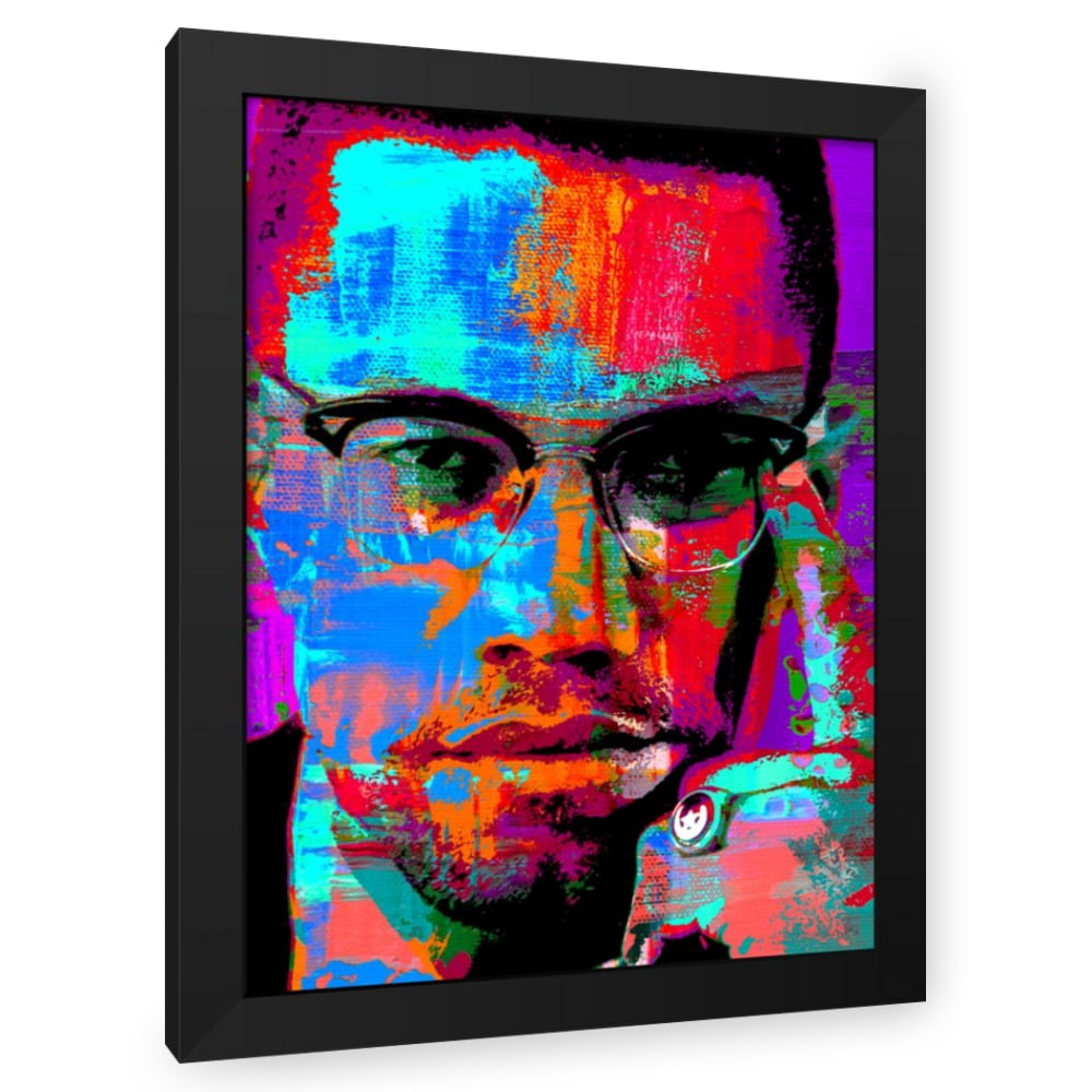 Stephen Chambers 15x18 Black Modern Wood Framed Wall Art Titled - Malc ...