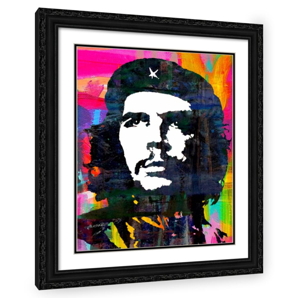 Stephen Chambers 15x18 Black Ornate Wood Framed With Double Matting ...