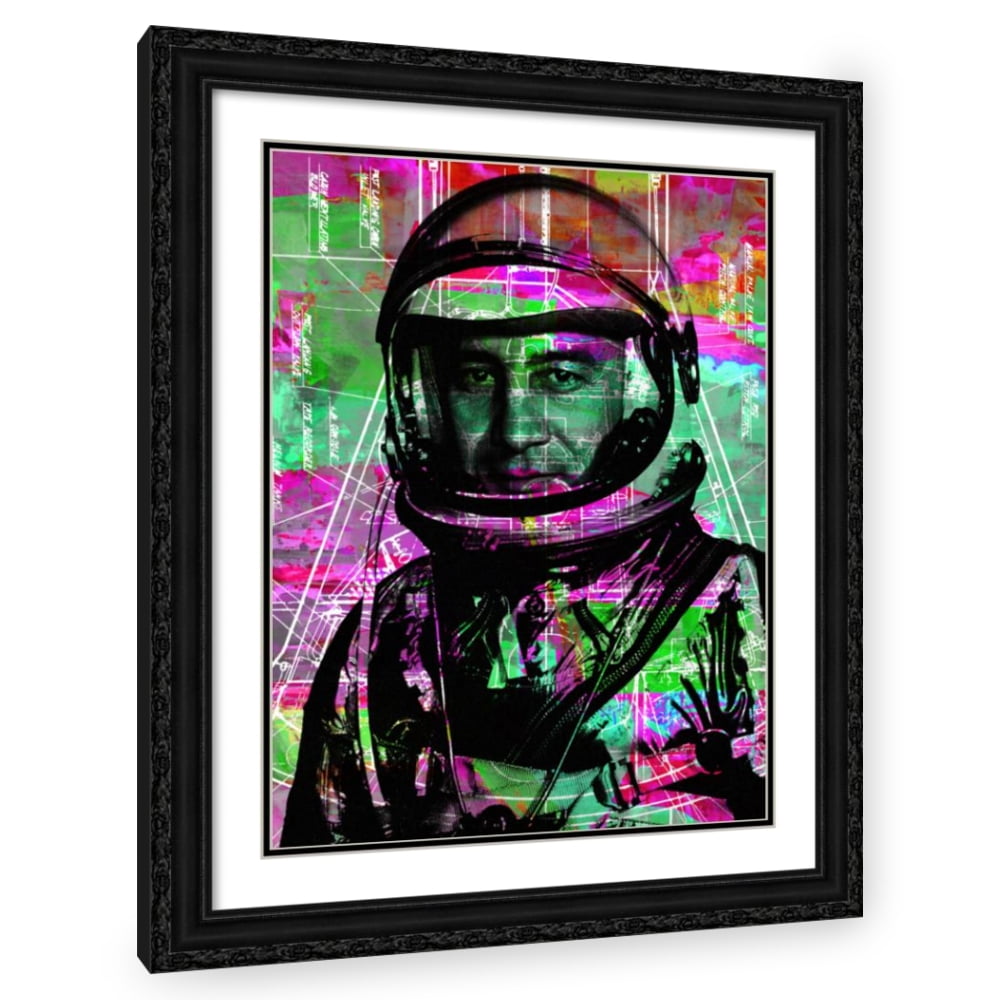 Stephen Chambers 15x18 Black Ornate Wood Framed With Double Matting ...