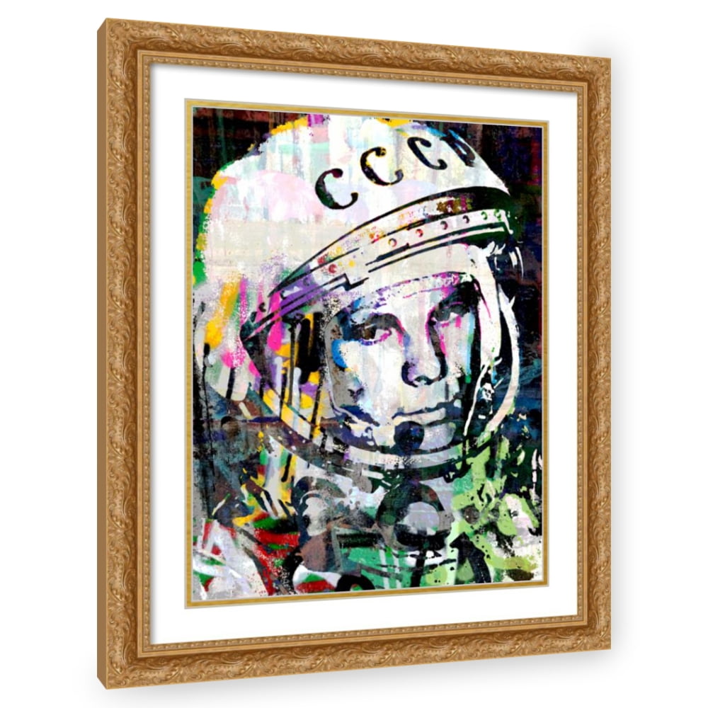 Stephen Chambers 15x18 Gold Ornate Wood Framed With Double Matting Wall ...