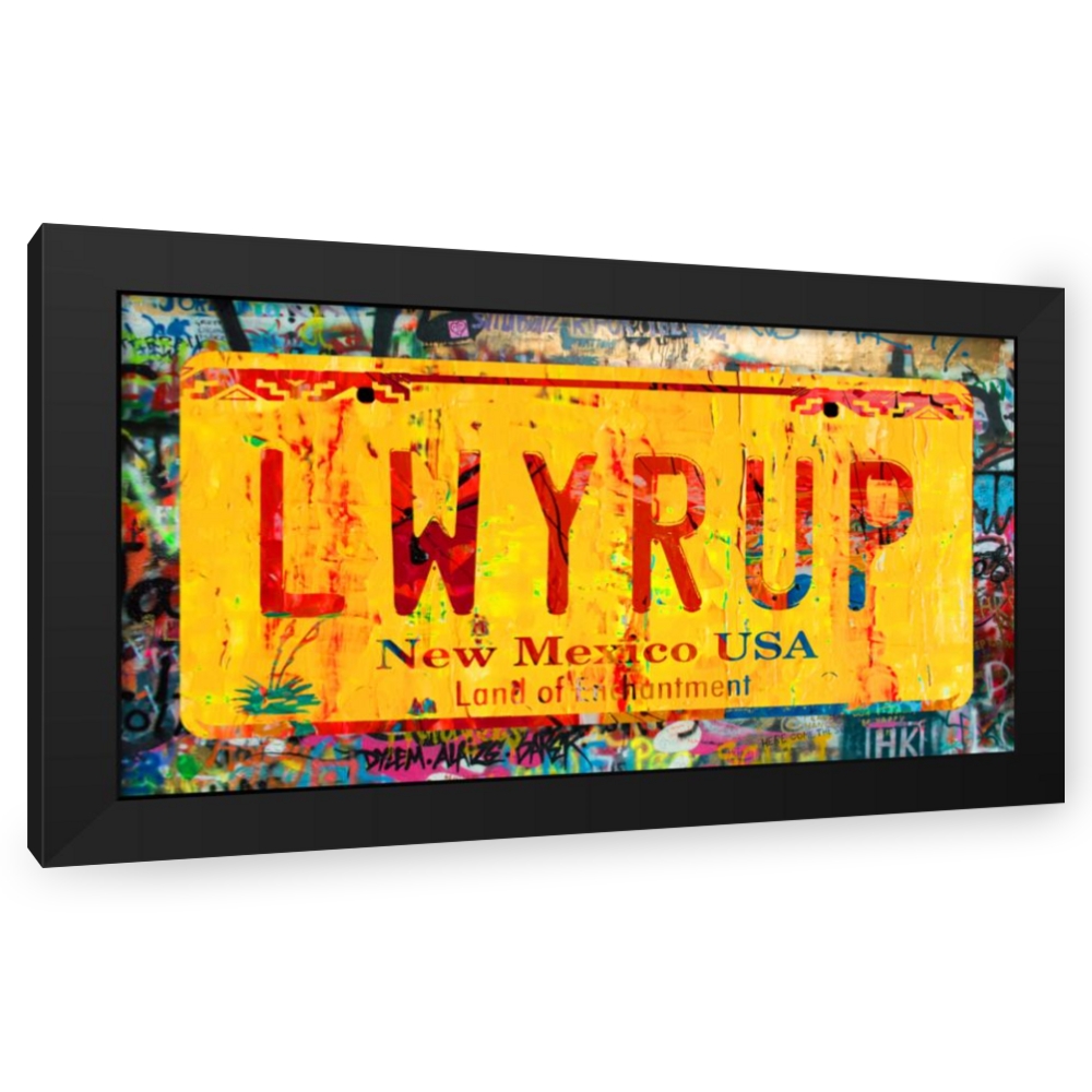 Stephen Chambers 18x12 Black Modern Wood Framed Wall Art Titled ...