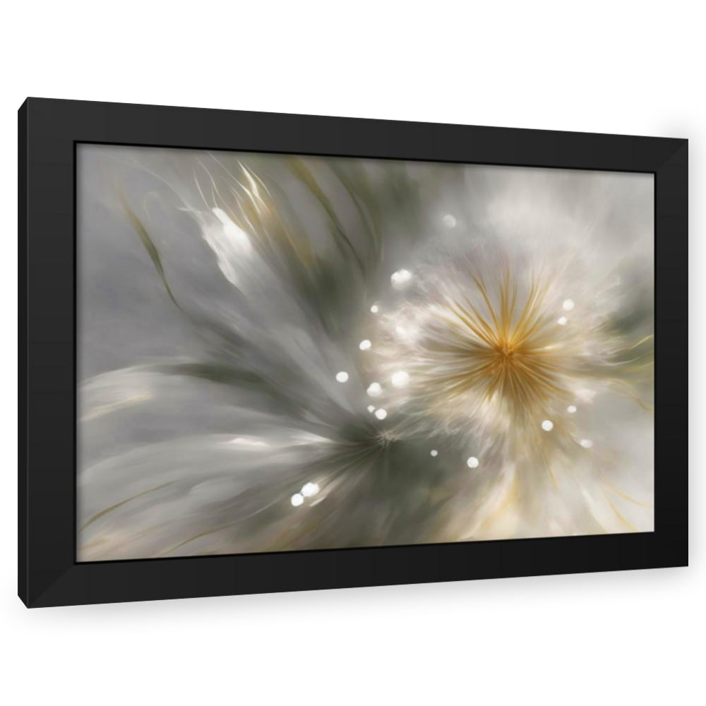 Stephen Chambers 18x14 Black Modern Wood Framed Wall Art Titled ...