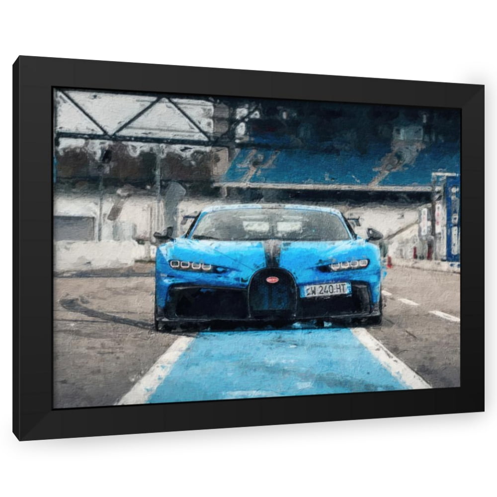 Stephen Chambers 18x15 Black Modern Wood Framed Wall Art Titled ...