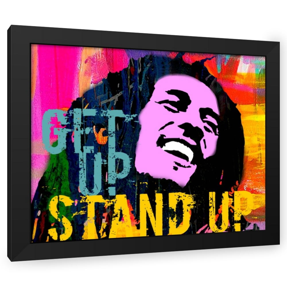 Stephen Chambers 18x15 Black Modern Wood Framed Wall Art Titled - Getup ...