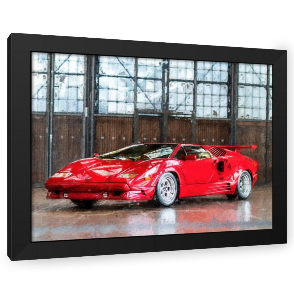 Stephen Chambers 18x15 Black Modern Wood Framed Wall Art Titled ...