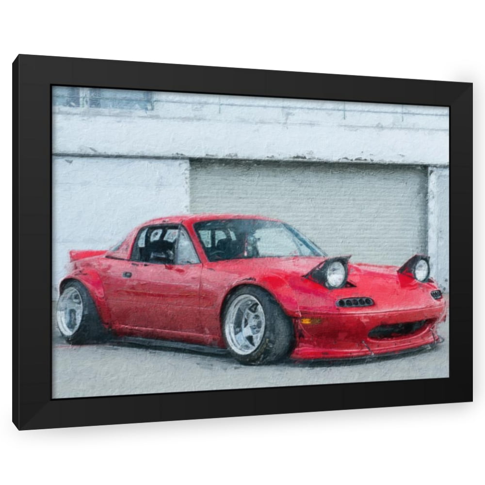 Stephen Chambers 18x15 Black Modern Wood Framed Wall Art Titled - Rb ...