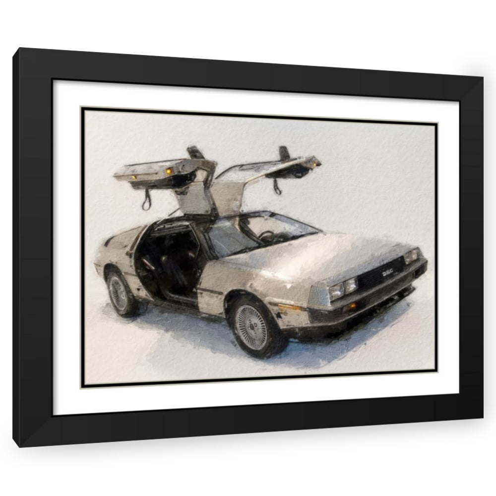 Stephen Chambers 18x15 Black Ornate Wood Framed With Double Matting ...
