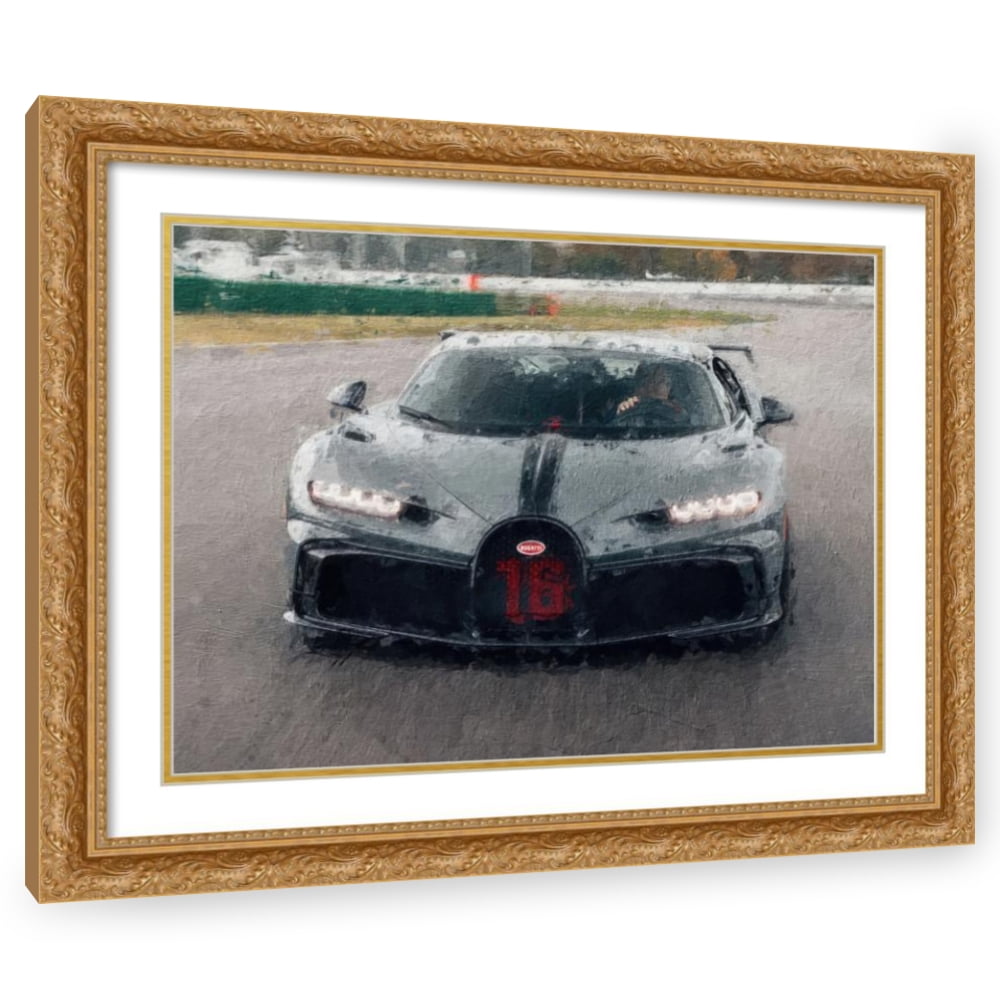 Stephen Chambers 18x15 Gold Ornate Wood Framed With Double Matting Wall ...
