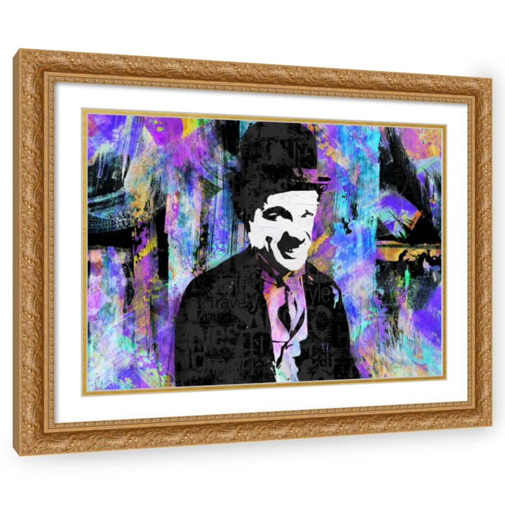 Stephen Chambers 18x15 Gold Ornate Wood Framed With Double Matting Wall ...