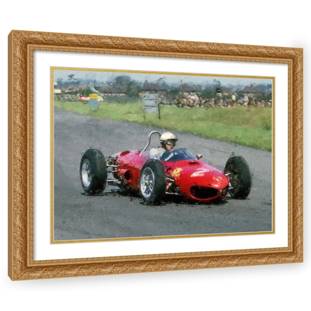 Stephen Chambers 18x15 Gold Ornate Wood Framed With Double Matting Wall ...