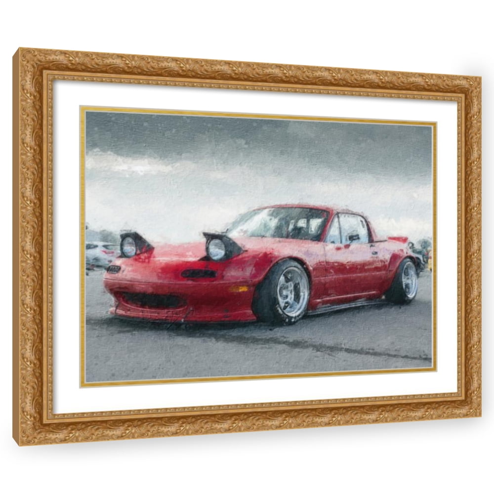 Stephen Chambers 18x15 Gold Ornate Wood Framed With Double Matting Wall ...