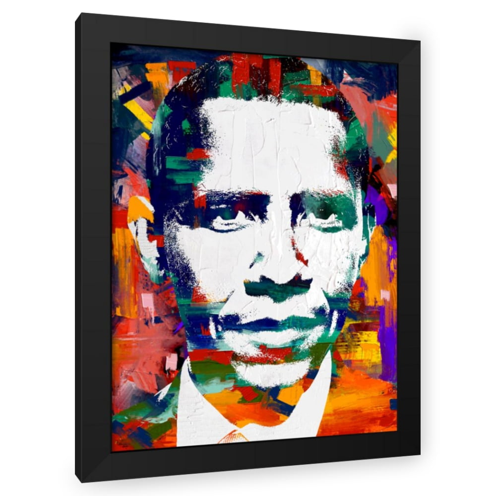 Stephen Chambers 19x24 Black Modern Wood Framed Wall Art Titled ...