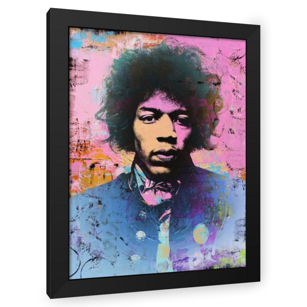Stephen Chambers 19x24 Black Modern Wood Framed Wall Art Titled ...