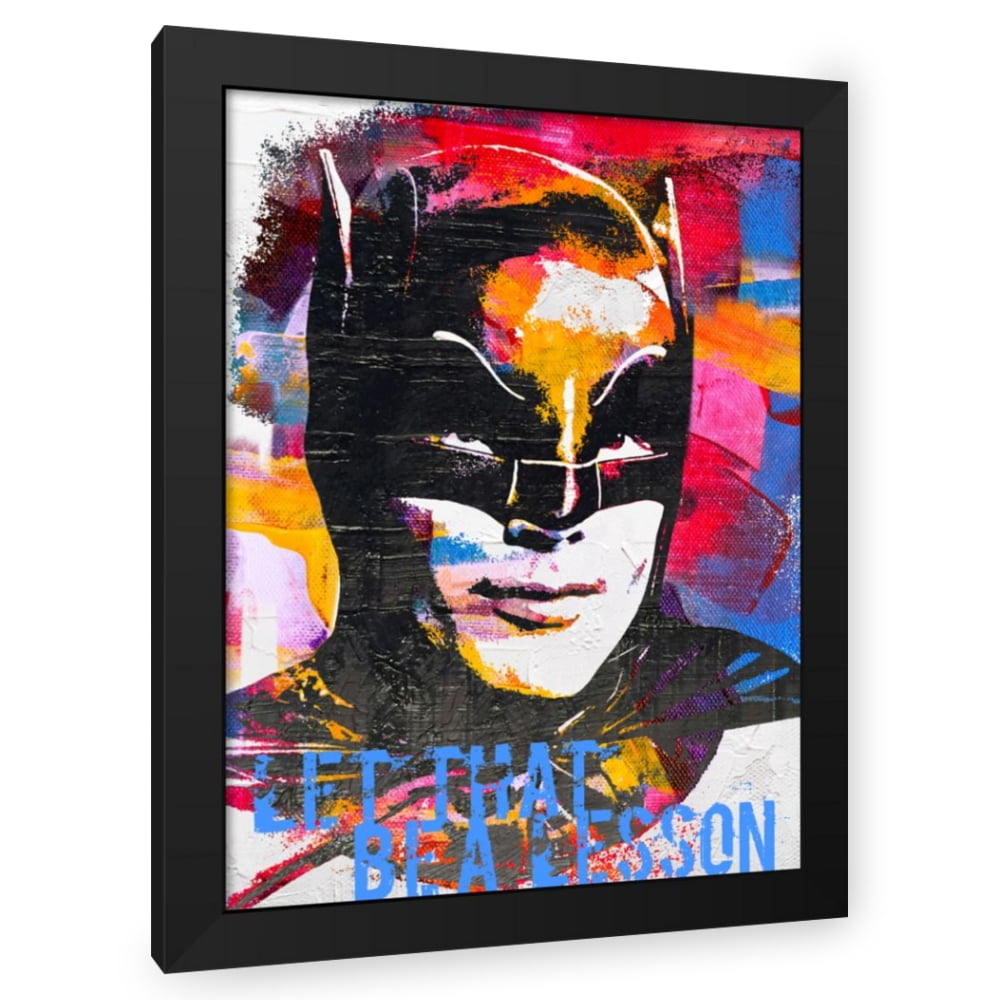 Stephen Chambers 19x24 Black Modern Wood Framed Wall Art Titled - Let ...