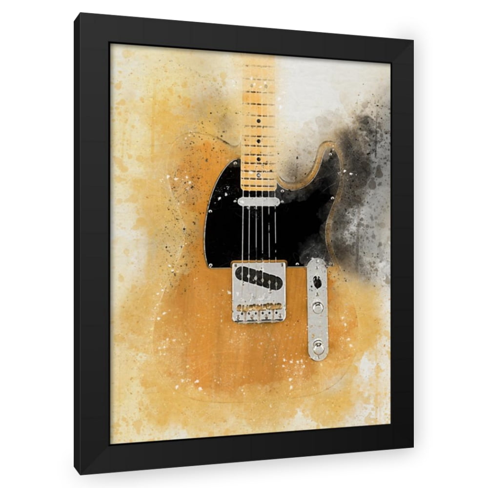 Stephen Chambers 19x24 Black Modern Wood Framed Wall Art Titled ...