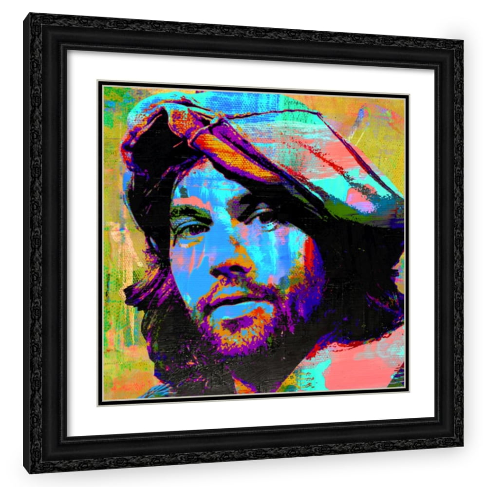 Stephen Chambers 20x20 Black Ornate Wood Framed With Double Matting ...