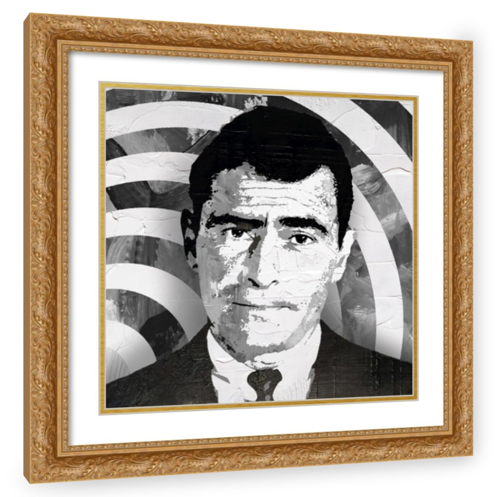 Stephen Chambers 20x20 Gold Ornate Wood Framed With Double Matting Wall ...