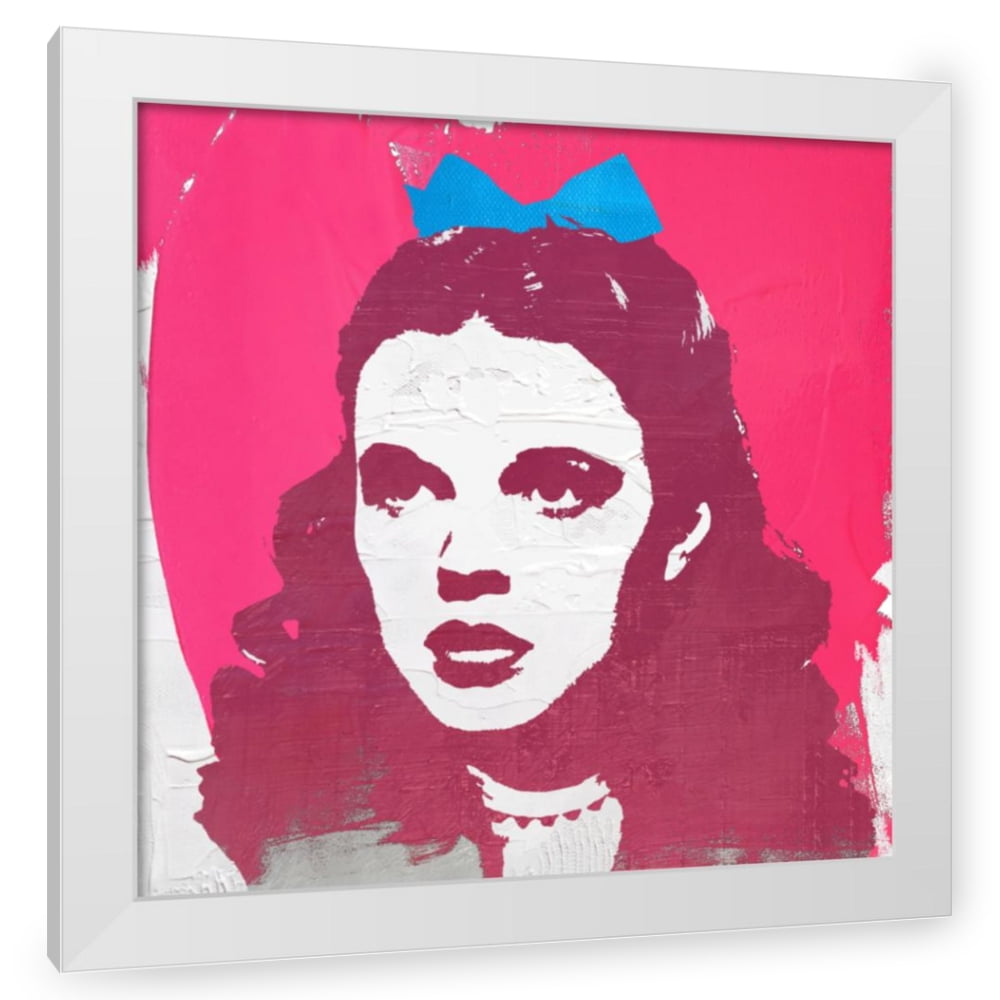 Stephen Chambers 20x20 White Modern Wood Framed Wall Art Titled ...