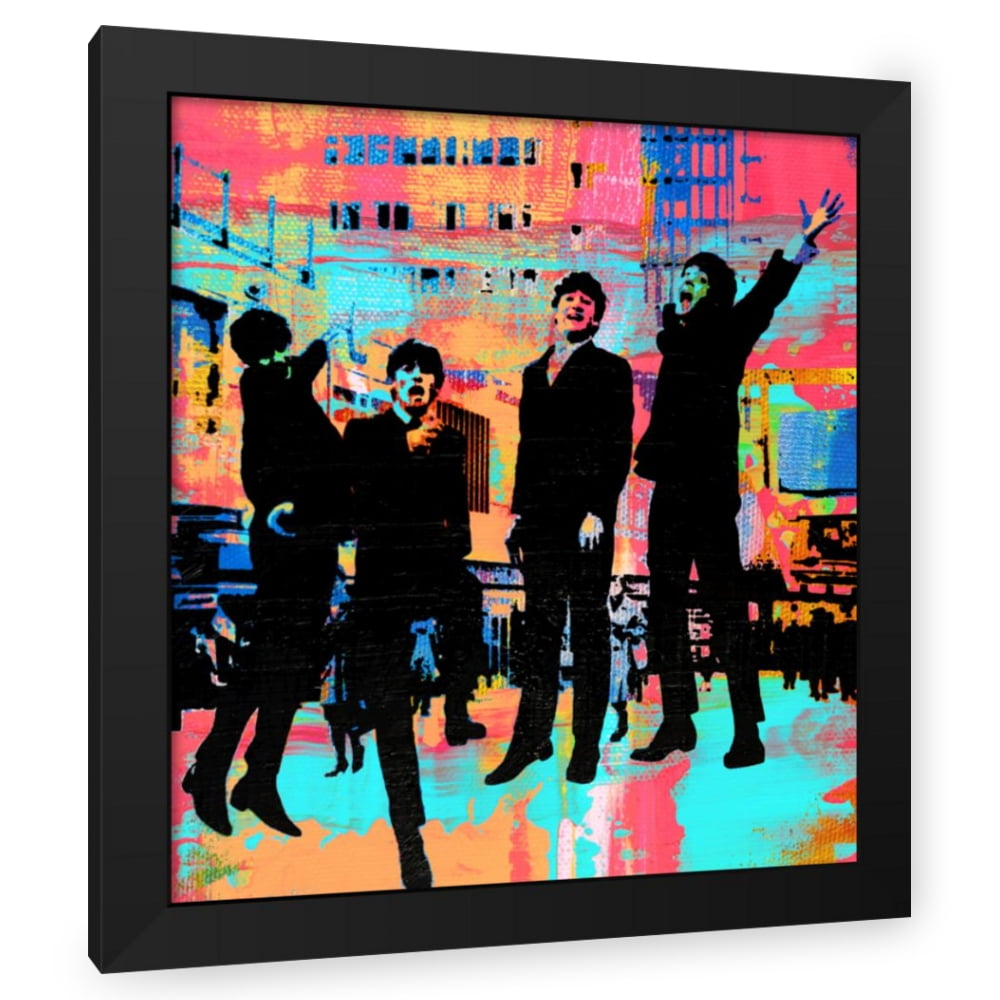 Stephen Chambers 20x22 Black Modern Wood Framed Wall Art Titled - The ...