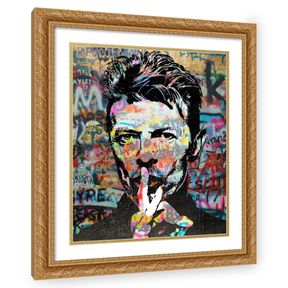 Stephen Chambers 20x23 Gold Ornate Wood Framed With Double Matting Wall ...