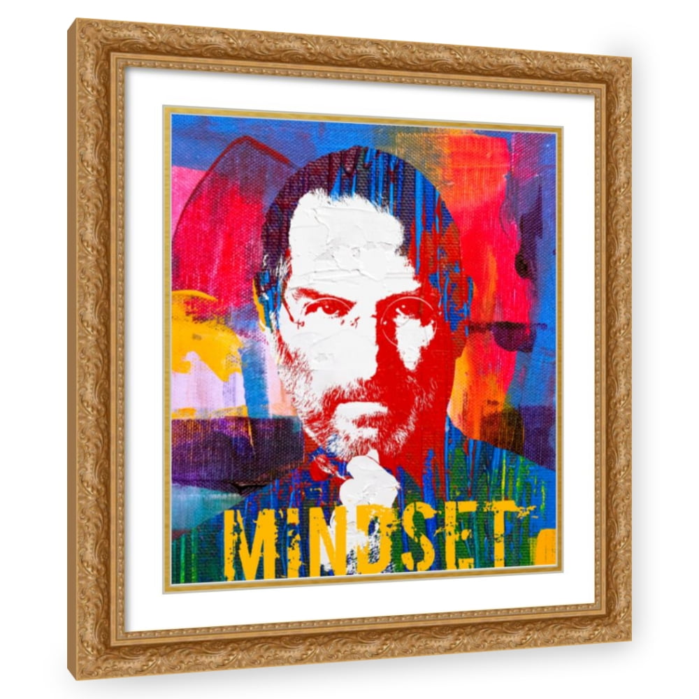 Stephen Chambers 20x23 Gold Ornate Wood Framed With Double Matting Wall ...