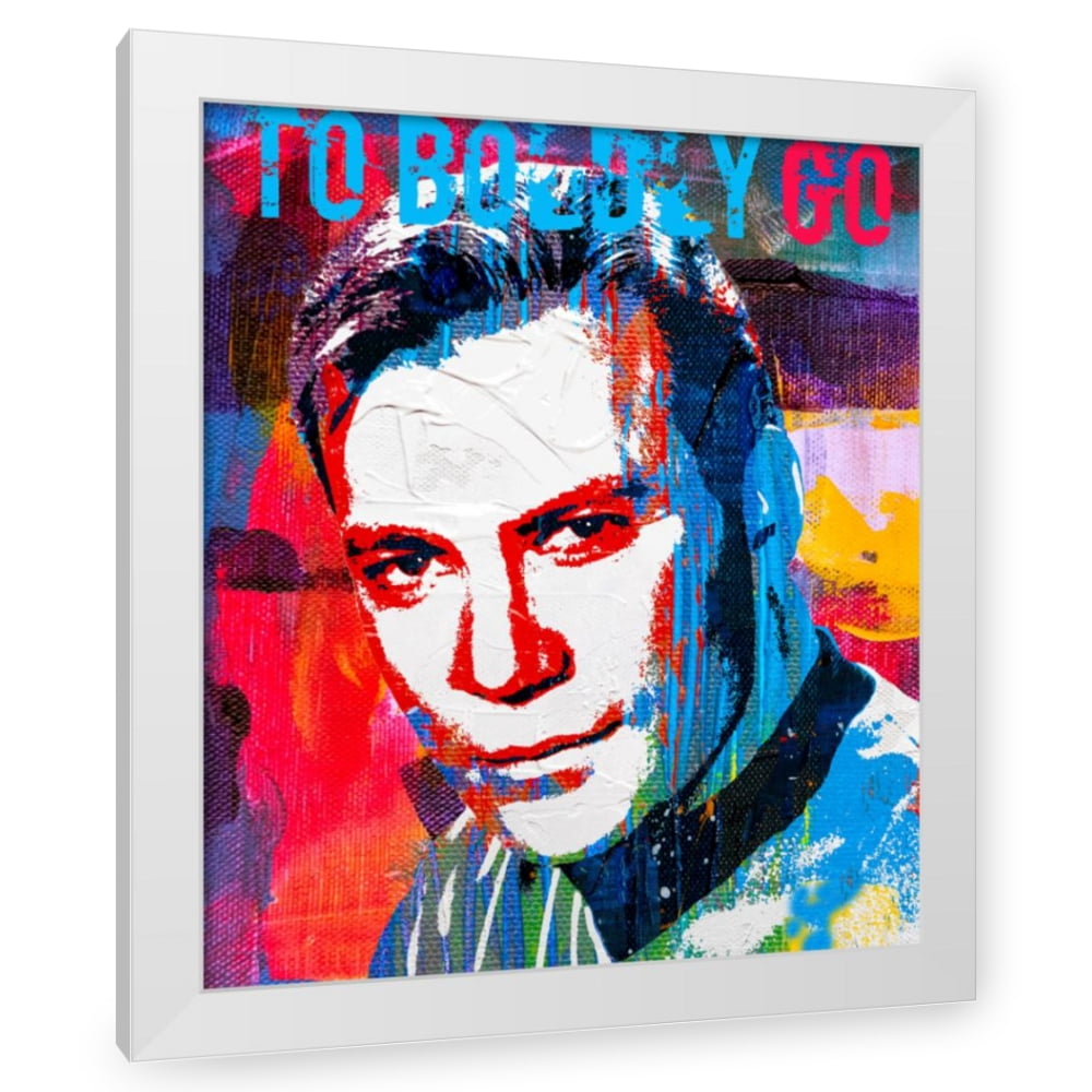 Stephen Chambers 20x23 White Modern Wood Framed Wall Art Titled - To ...