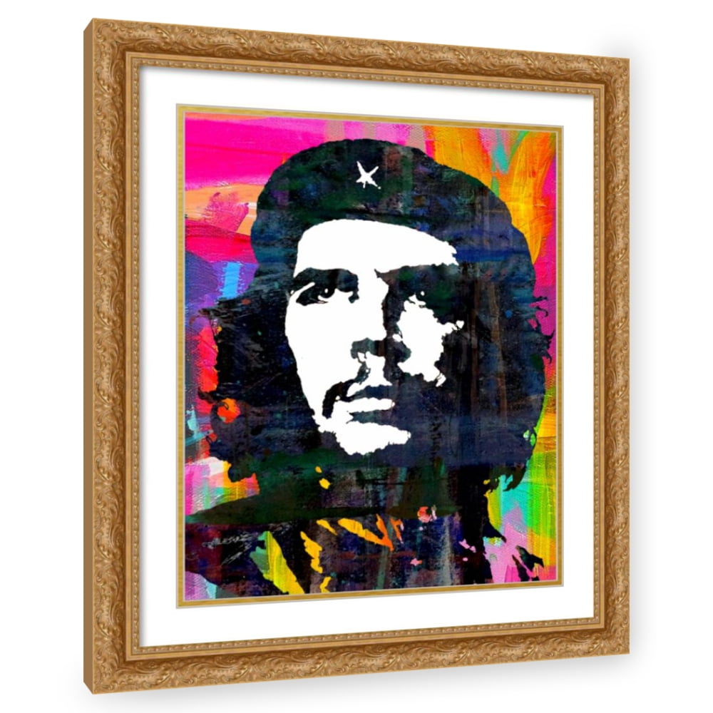 Stephen Chambers 20x24 Gold Ornate Wood Framed With Double Matting Wall ...