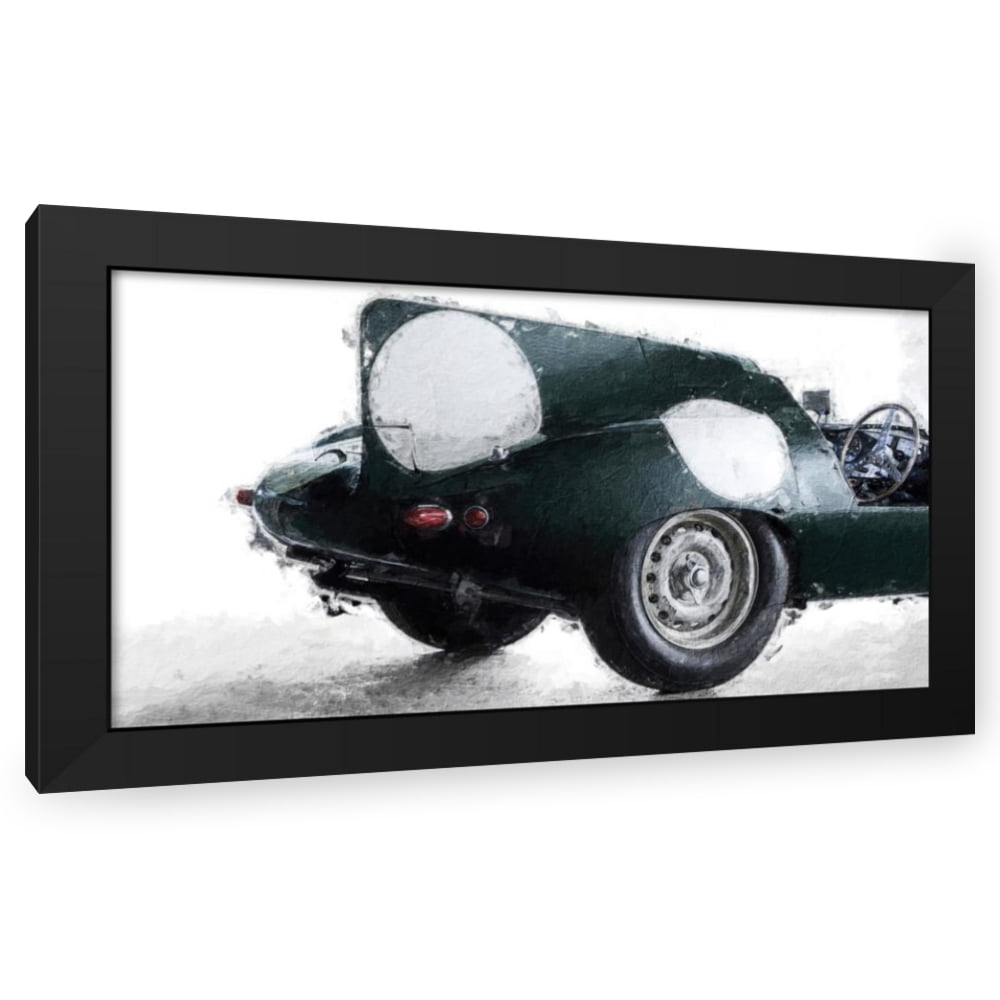 Stephen Chambers 24x15 Black Modern Wood Framed Wall Art Titled ...