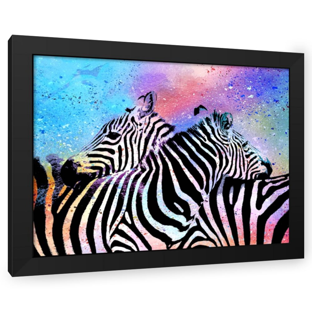 Stephen Chambers 24x19 Black Modern Wood Framed Wall Art Titled ...