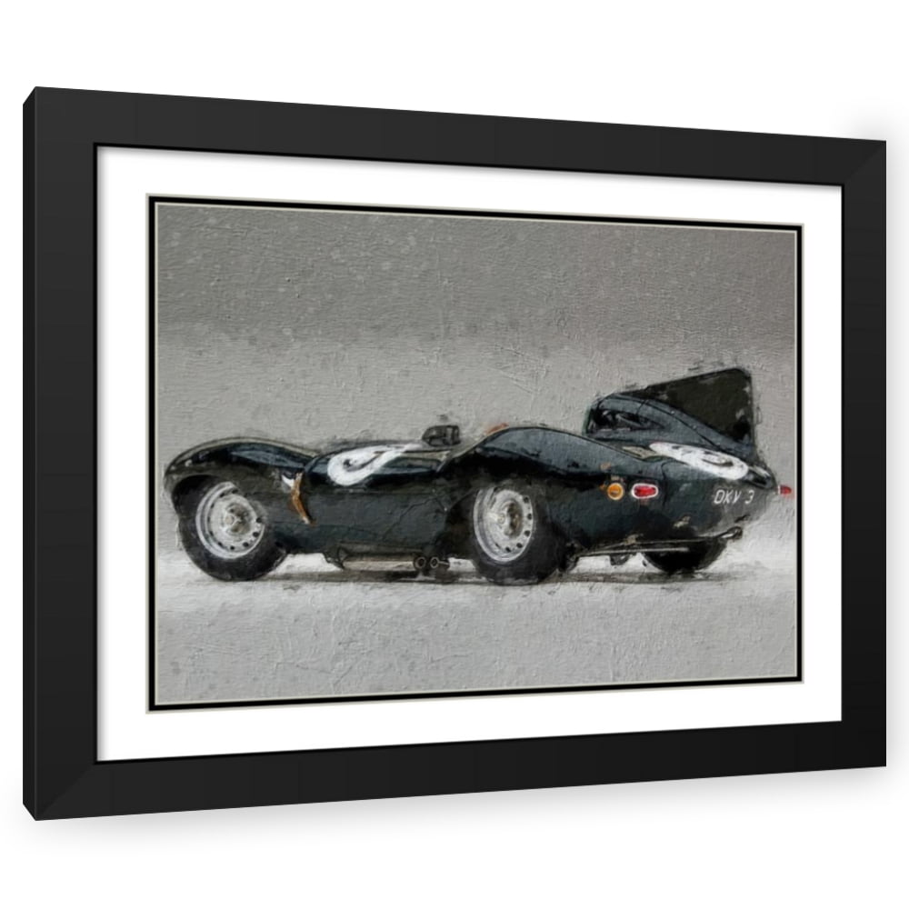 Stephen Chambers 24x19 Black Ornate Wood Framed With Double Matting ...