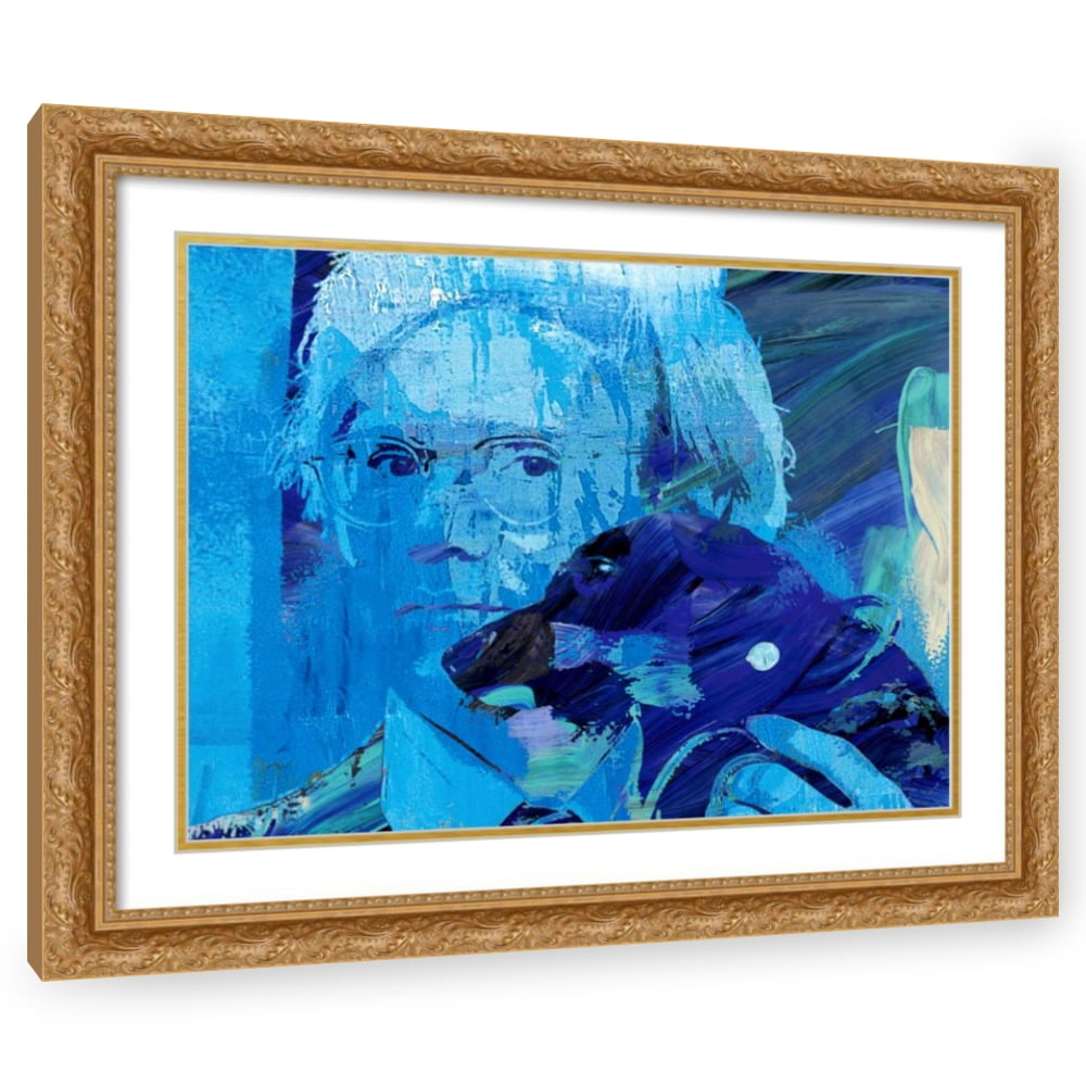 Stephen Chambers 24x19 Gold Ornate Wood Framed With Double Matting Wall ...