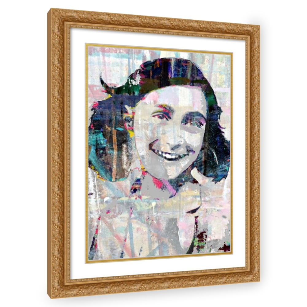 Stephen Chambers 24x32 Gold Ornate Wood Framed With Double Matting Wall ...