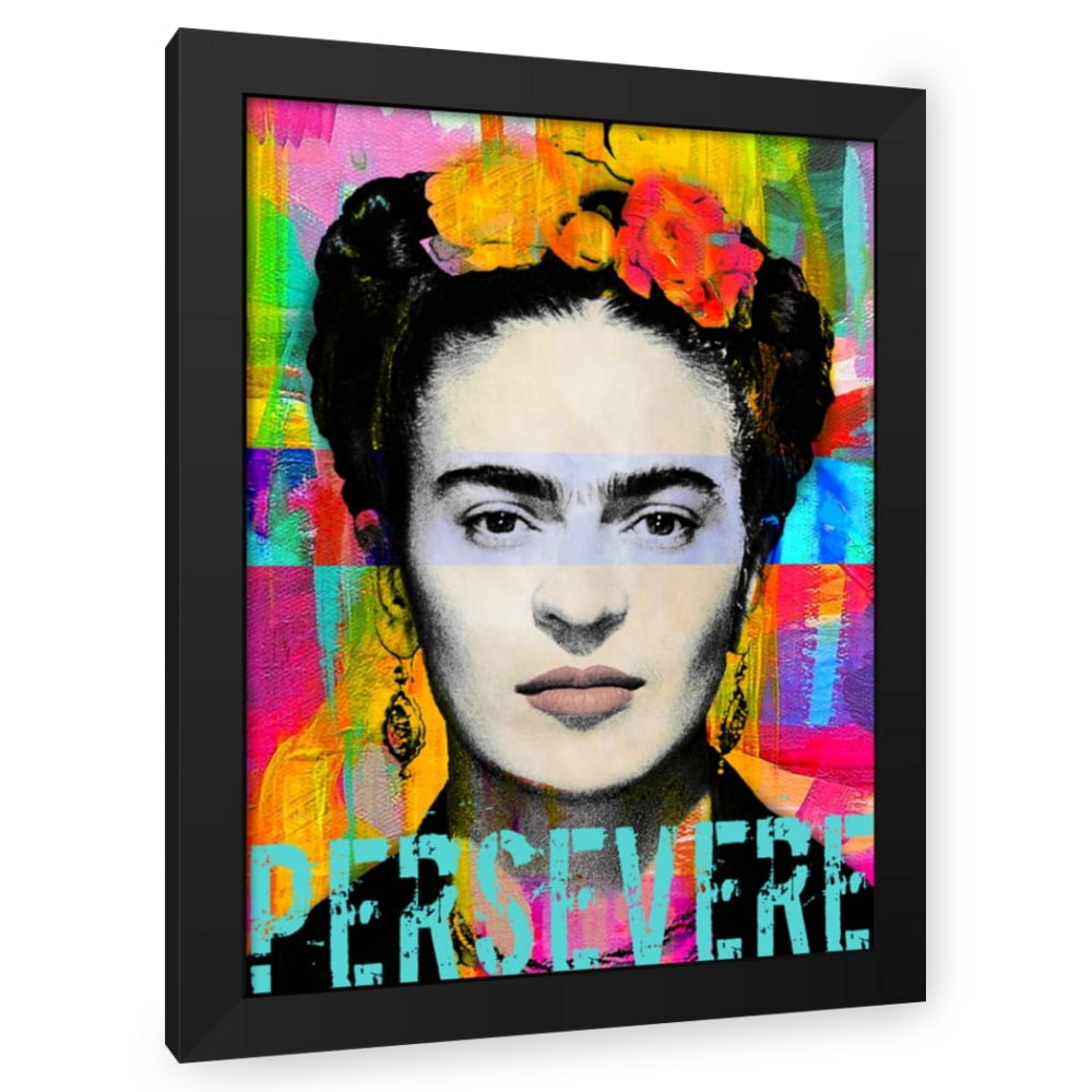Stephen Chambers 25x32 Black Modern Wood Framed Wall Art Titled ...