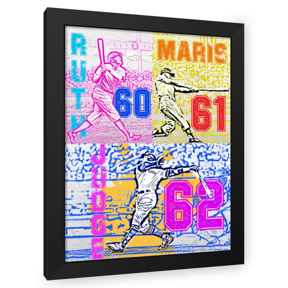 Stephen Chambers 25x32 Black Modern Wood Framed Wall Art Titled - Ruth ...