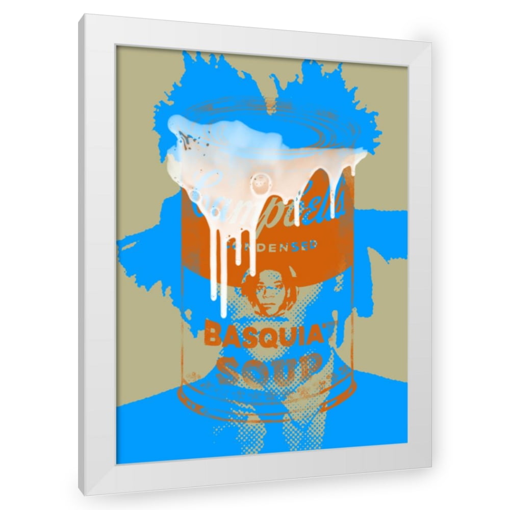 Stephen Chambers 25x32 White Modern Wood Framed Wall Art Titled ...