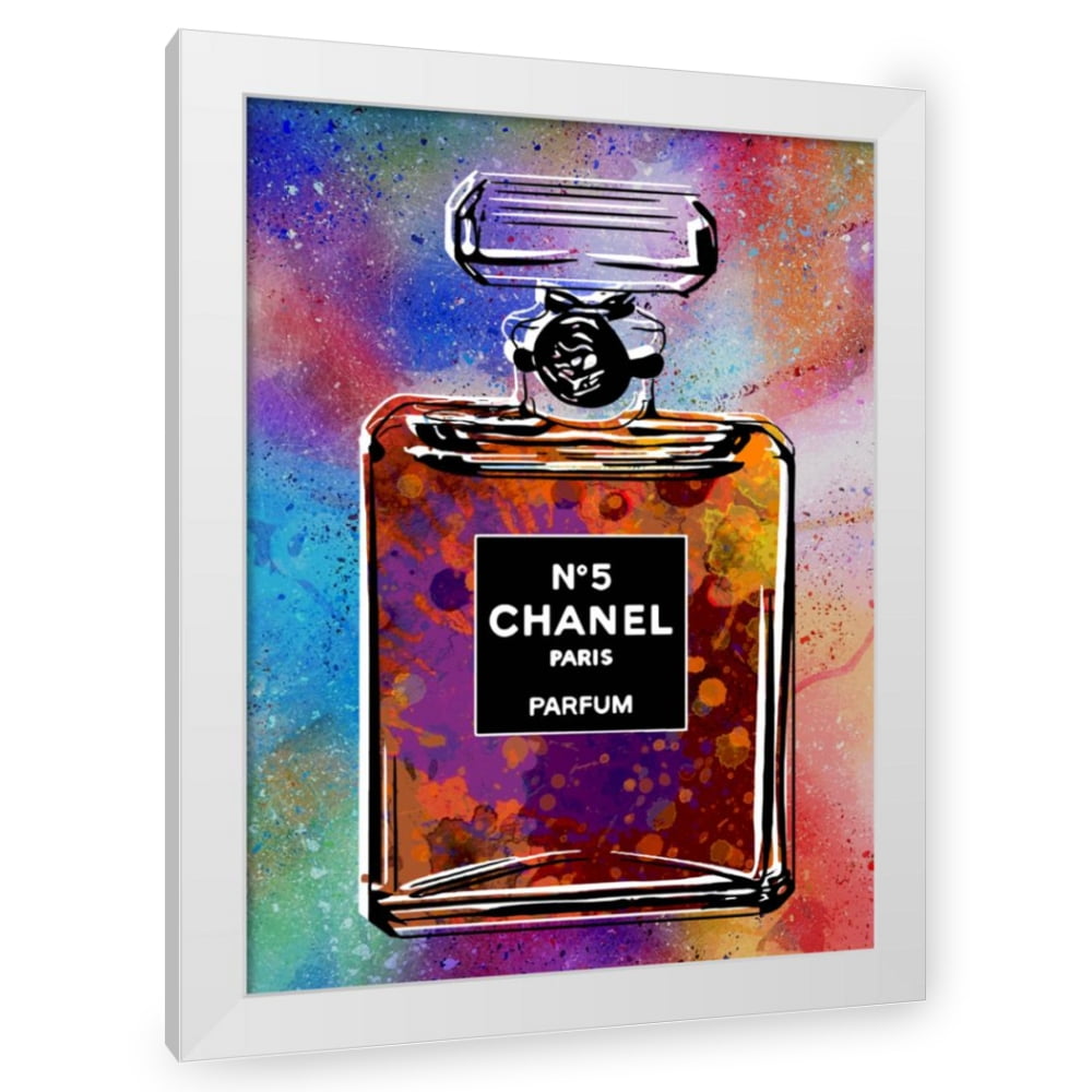 Stephen Chambers 25x32 White Modern Wood Framed Wall Art Titled ...